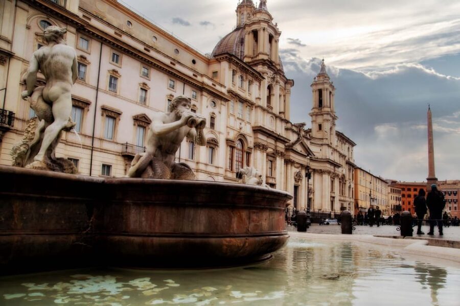 Rome: Rome in One Day E-Bike Tour with Lunch - The Itinerary in Detail