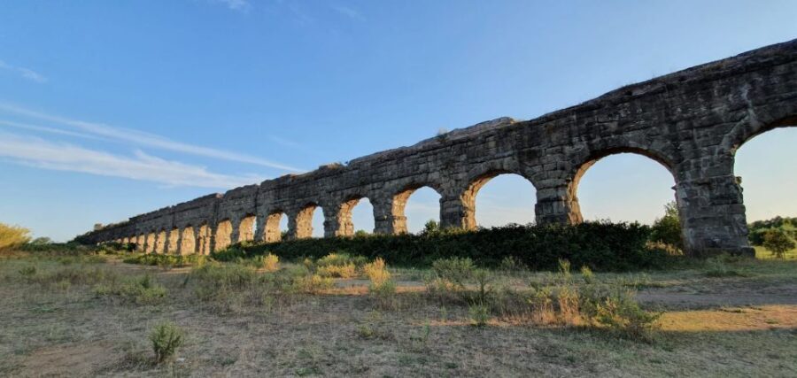 Rome: Running Tour in Park of the Aqueducts - What Does the Tour Cover?