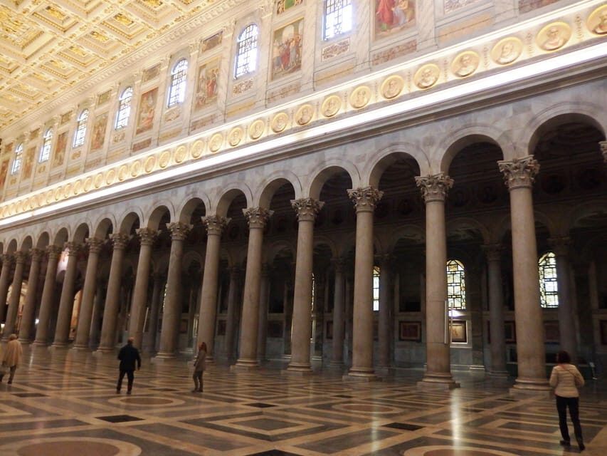 Rome: Saint Paul Church: guided tour (small group) - The Itinerary Breakdown