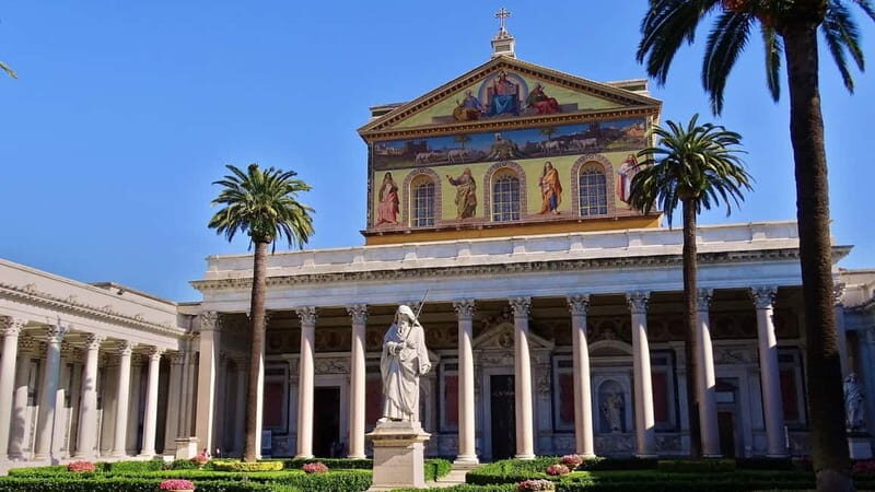 Rome: Saint Paul Outside the Walls Tour - The Art and Architecture