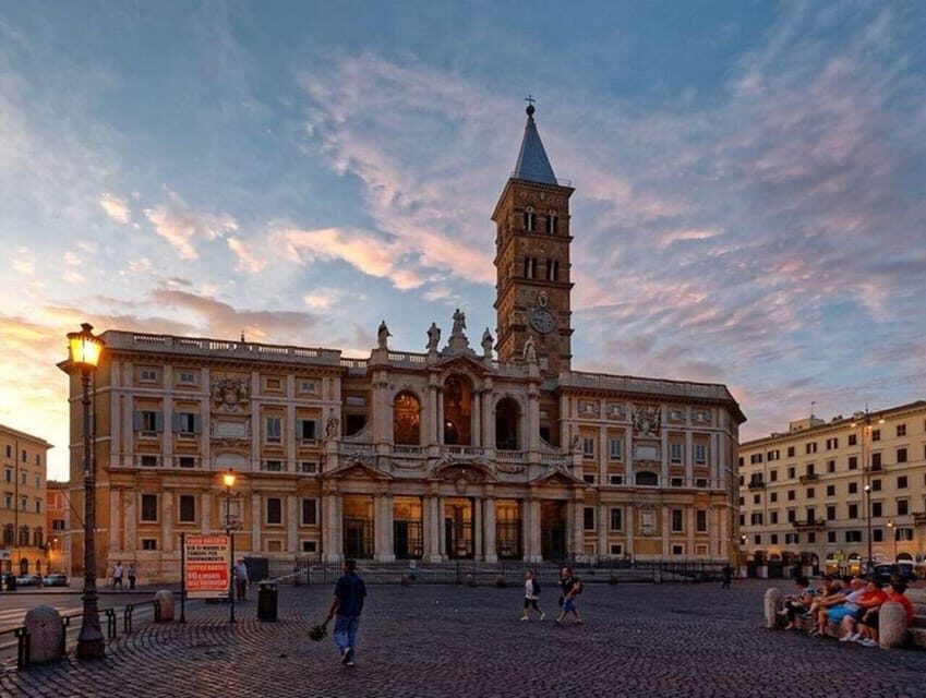 Rome: Santa Maria Maggiore and Liberian Museum Guided Tour - Analyzing the Cost and Value