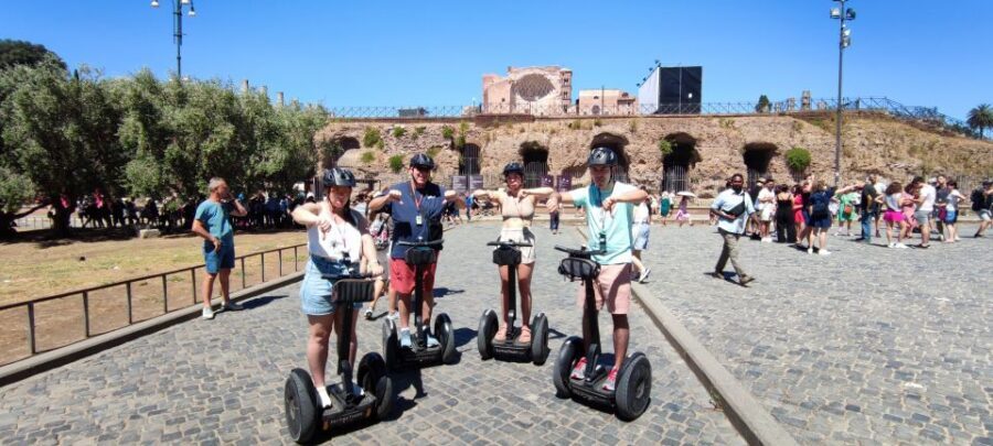 Rome: Sights by Segway Tour - Why the VR Technology Matters