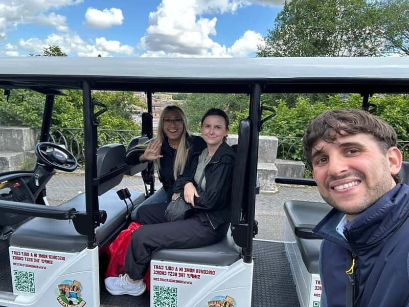 Rome sightseeing 4Hour Private Food Tasting Tour by GolfCart - Key Points