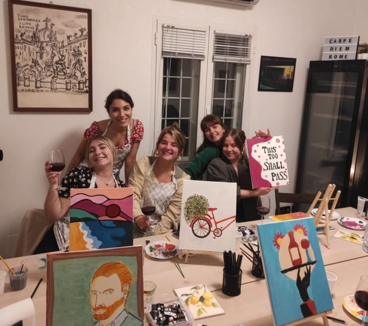Rome: Small-Group Art Class with Wine - Why This Art Class Stands Out
