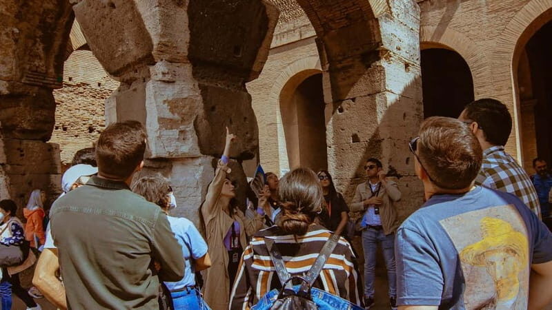 Rome: Small-Group Colosseum, Roman Forum & Palatine Hill - Practical Details and What to Expect