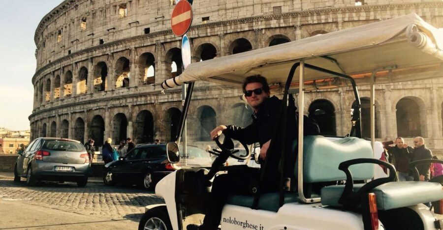 Rome: Small Group Golf Cart Highlights Tour - Key Points