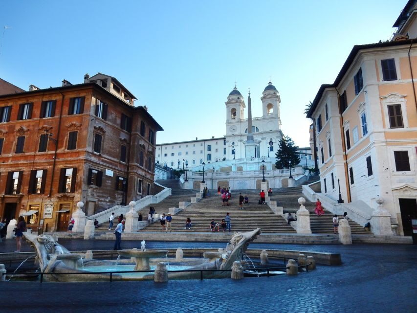 Rome Squares and Fountains: 3-Hour Walking Tour - What Makes This Tour Stand Out
