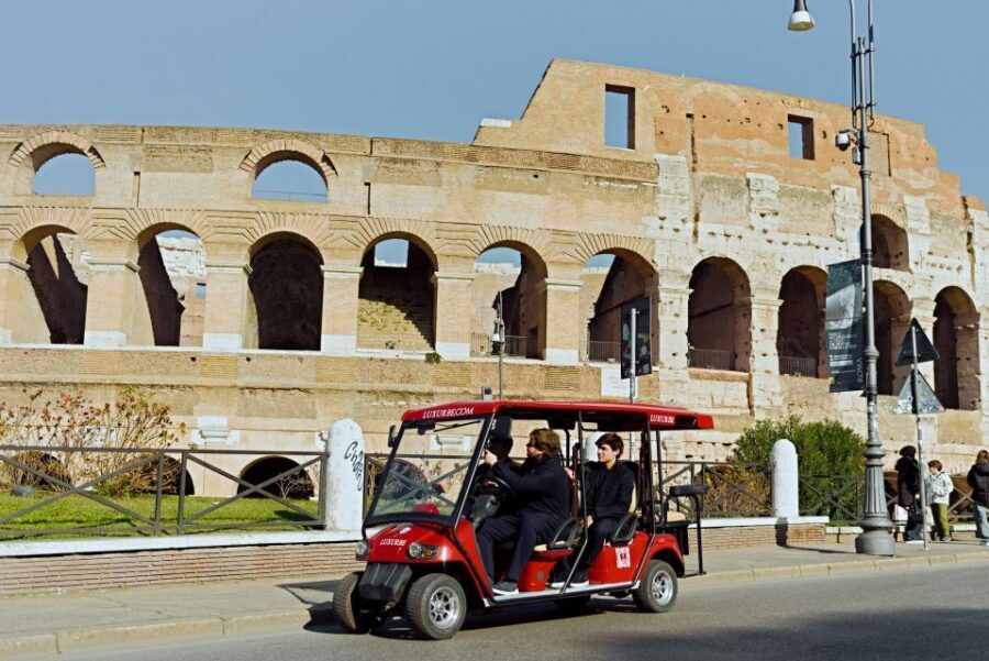 Rome: Squares and Fountains Golf Cart Tour - Authentic Traveler Insights
