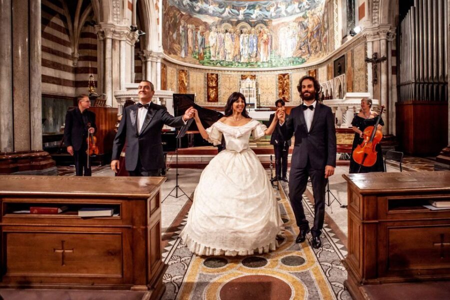 Rome: St. Paul's Within the Walls New Year's Concert Ticket - Practical Tips for Attending