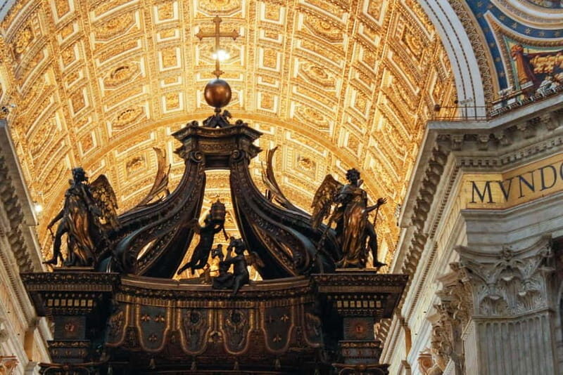 Rome: St. Peter's Basilica and Dome Entry + Audio Guide - An Authentic Peek into Vatican’s Most Famous Landmark
