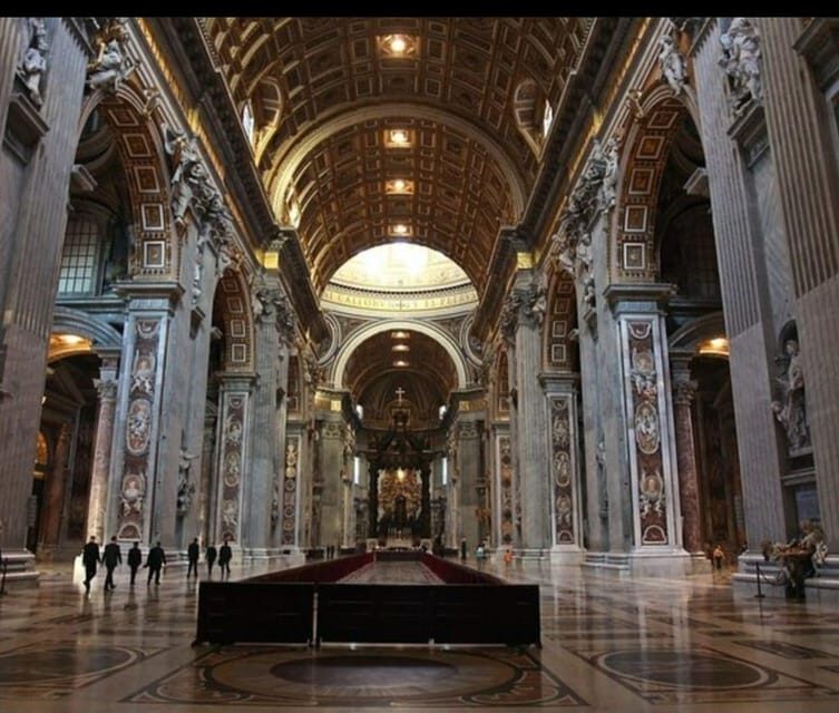 Rome: St. Peter's Basilica and Papal Tombs Guided Tour - The Walkthrough: What to Expect