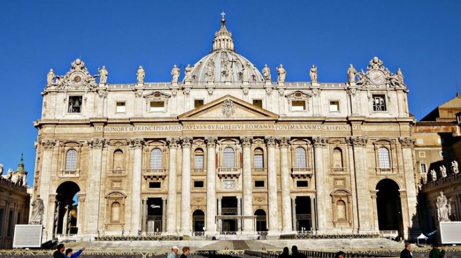 Rome: St. Peter's Basilica Audio Guide with Dome Tickets - Key Points