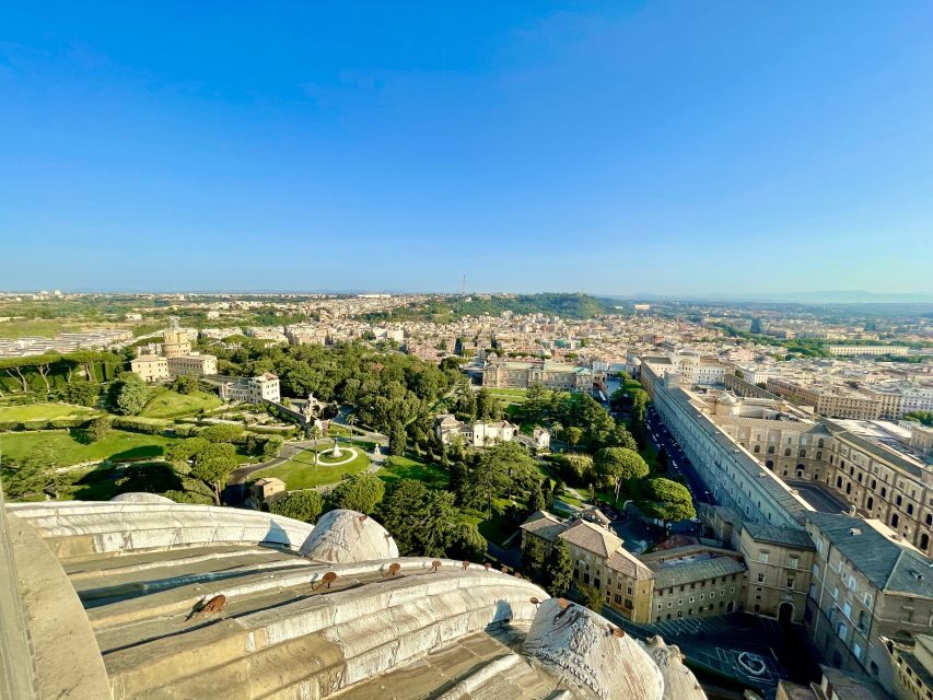 Rome: St. Peter's Basilica, Crypts and Dome Private Tour - Why This Tour Stands Out