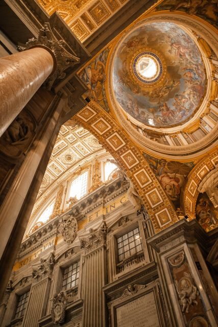 Rome: St. Peter's Basilica Guided Tour with Papal Tombs - Detailed Breakdown of the Itinerary