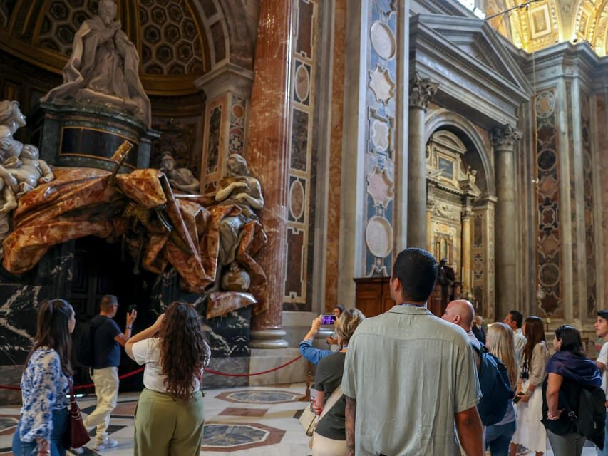 Rome: St. Peter's Basilica, La Pietà, and Papal Tombs Tour - The Practicalities: What To Expect