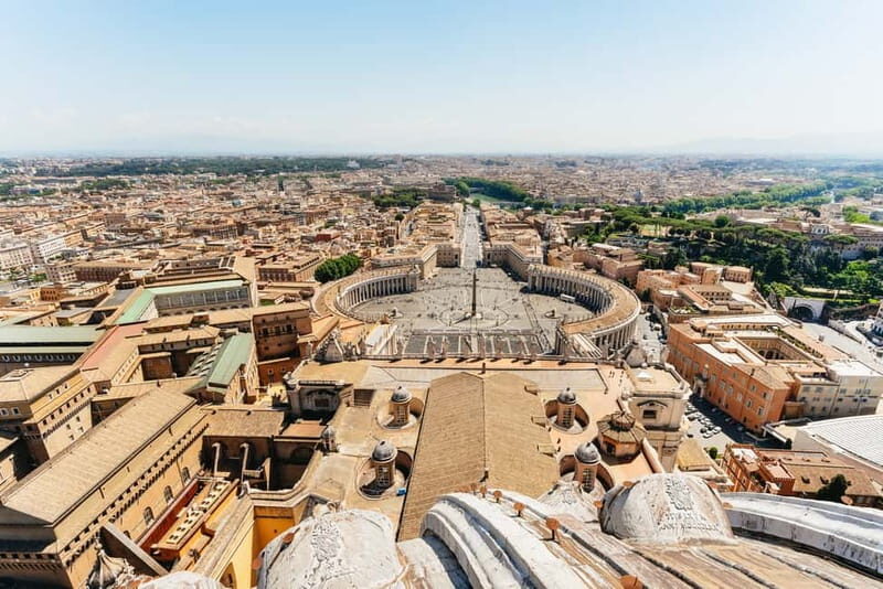 Rome: St. Peter's Basilica, Papal Tombs, and Dome Climb Tour - The Itinerary Breakdown