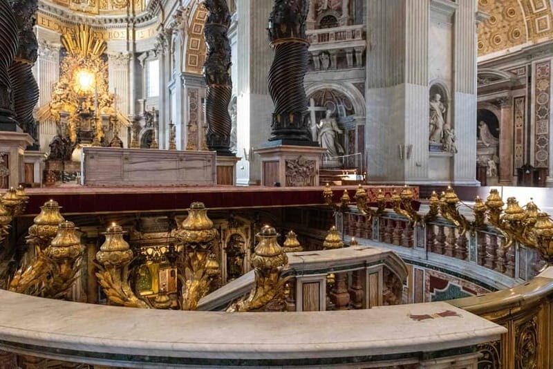 Rome: St. Peter's Basilica Tour , Pietà & Papal Tombs - Navigating the Itinerary