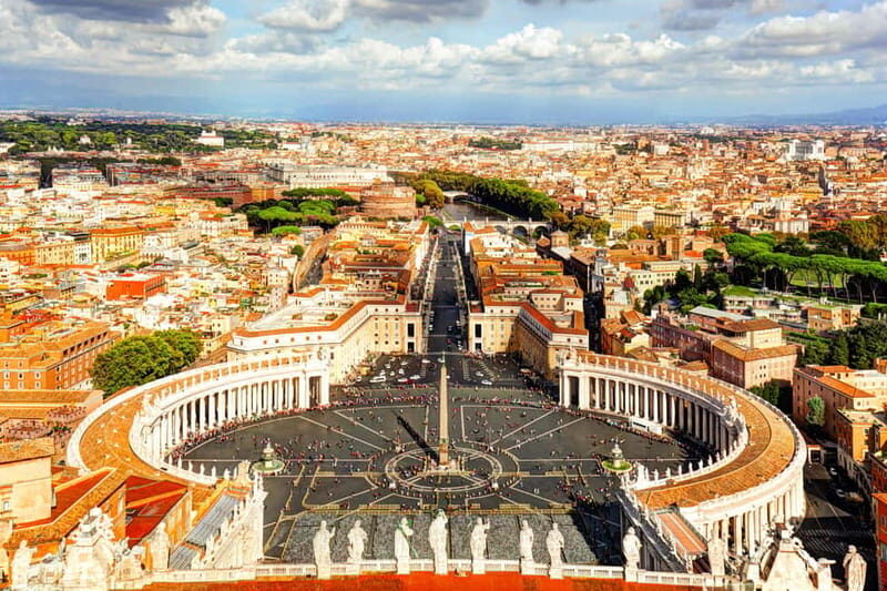 Rome: St Peter's Basilica Tour with Optional Dome Climb - The Guided Walk Through Saint Peter’s Square and Obelisk