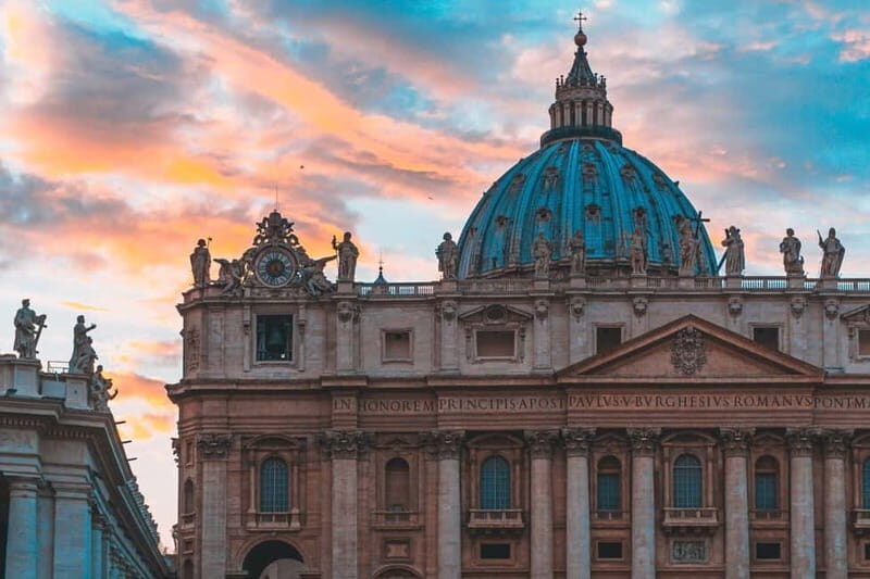 Rome: St. Peters Basilica Tour with Vatican Grottoes - Authentic Experiences and Review Highlights
