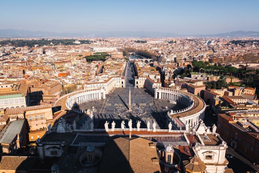 Rome: St. Peter's Basilica with Dome access Guided Tour - The Dome Climb: Elevation and Views