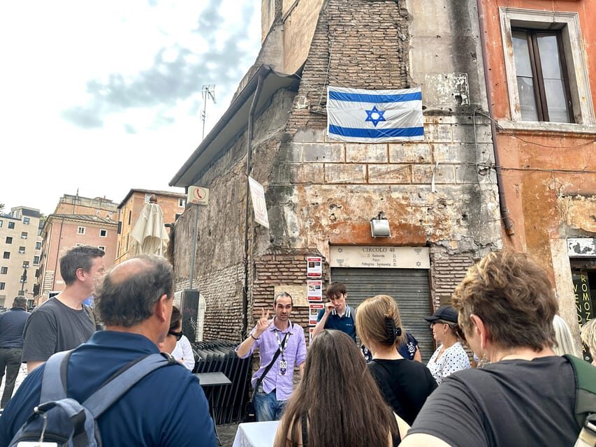 Rome Street Food: Delights at Campo dei Fiori & Ghetto Area - Who Would Enjoy This Tour?