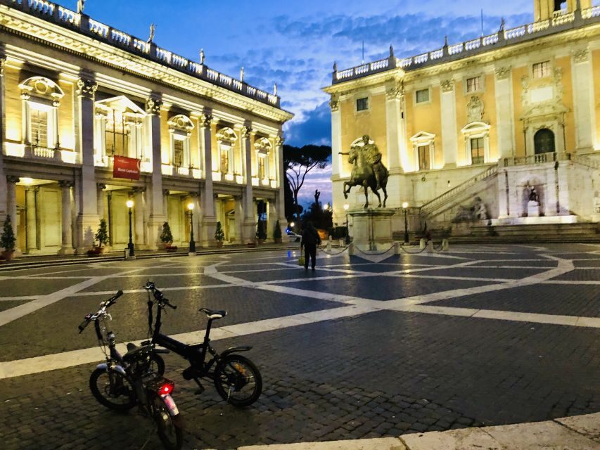 Rome: Sunrise E-Bike Experience with Coffee Tasting - What’s Included and What’s Not
