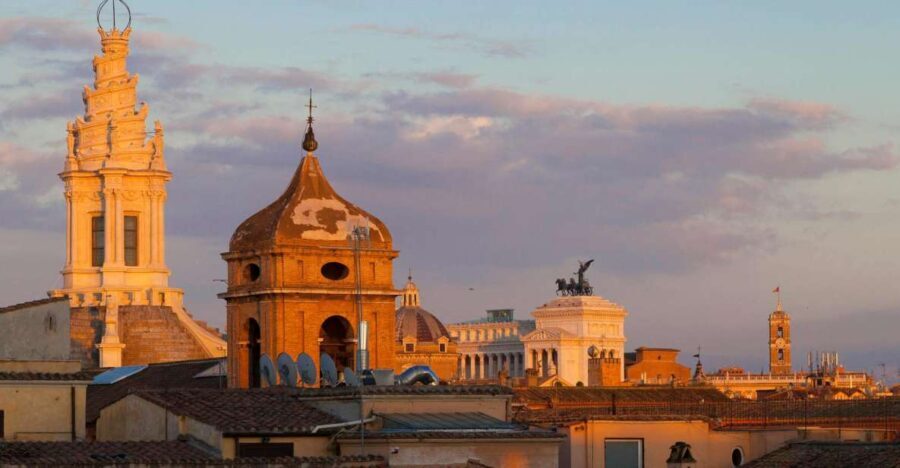 Rome: Terrazza Borromini Open-Air Opera with Aperitif - The Venue: Palazzo Pamphilj’s Terrazza Borromini
