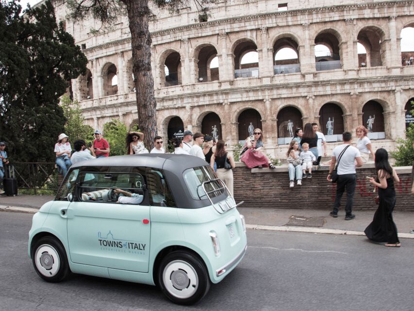 Rome: "The Unmissable" Fiat Topolino Eco-Chic Adventure! - Itinerary Breakdown: A Day in Rome’s Hidden Corners