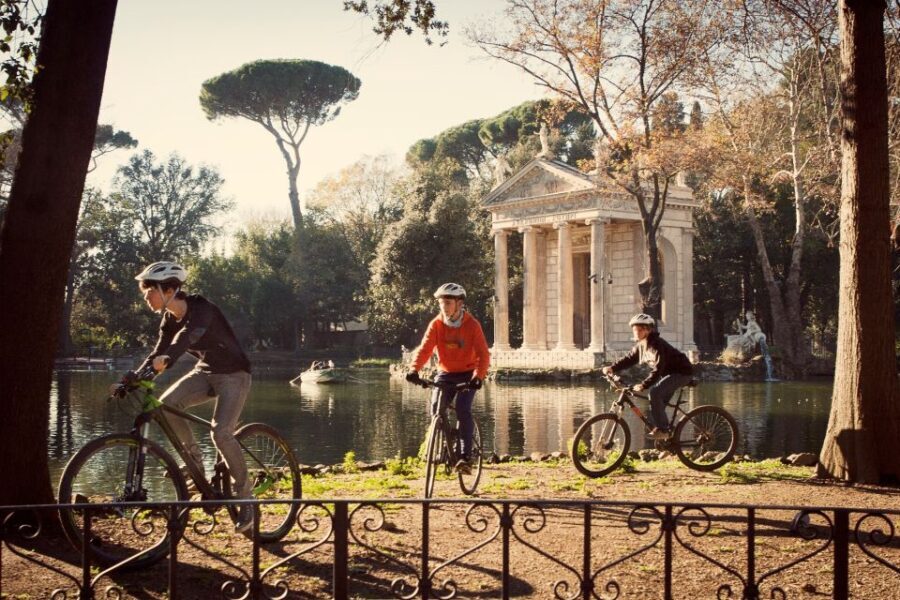 Rome: Top Highlights & Hidden Gems Tour by Cannondale E-Bike - The Itinerary: What to Expect at Each Stop
