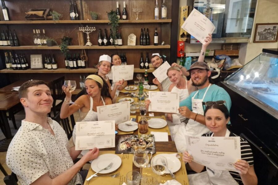 Rome: Traditional Cooking Class in the Jewish Ghetto - Why Choose This Tour?