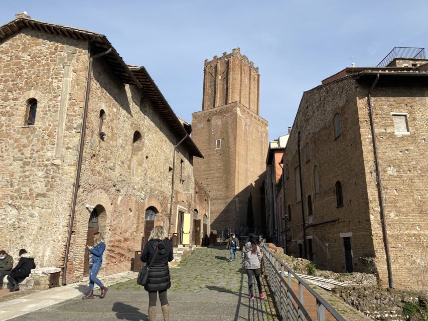 Rome: Trajan Markets Experience with Multimedia Video - Who Will Love This Tour?