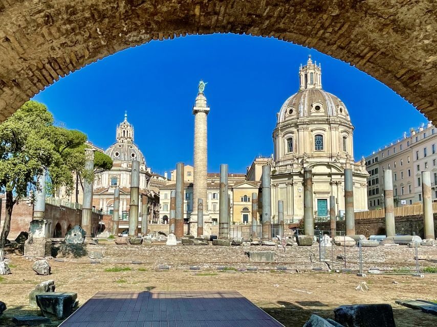 Rome: Trajan's Markets, Column, and Forum Private Tour - Trajan’s Forum and the Imperial Forum Museum