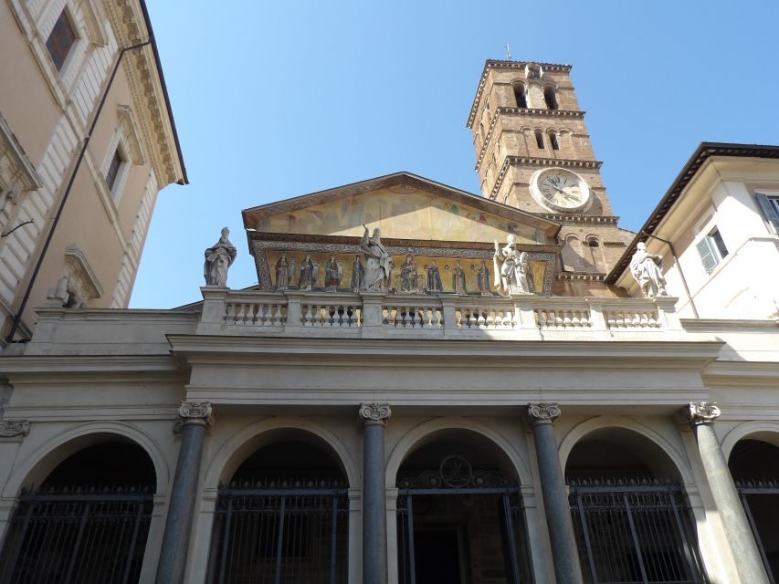 Rome: Trastevere and Jewish Ghetto Walking Tour - A Detailed Look at the Tour Itinerary and Experience