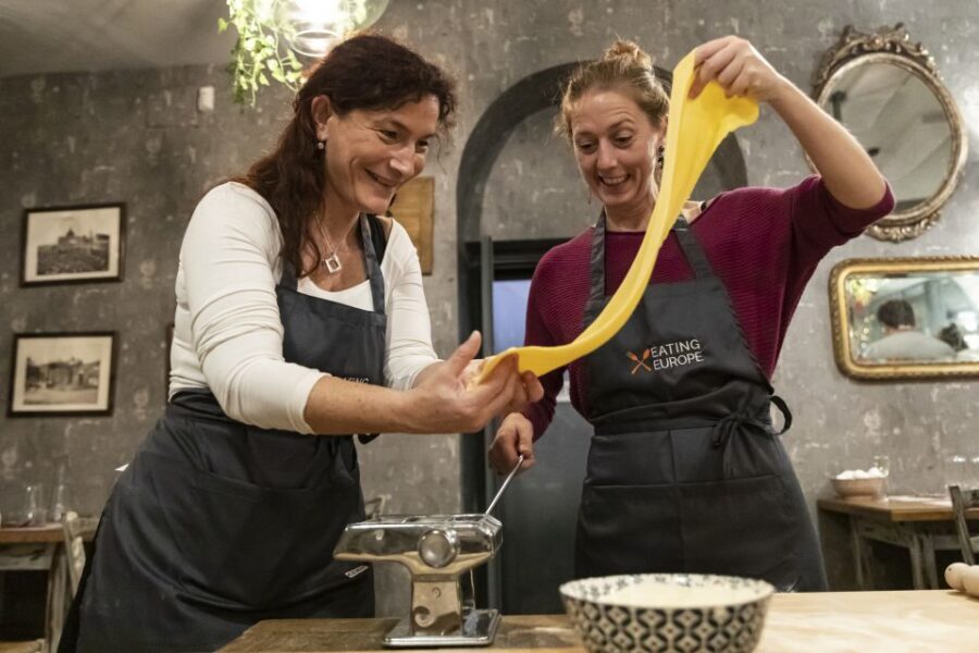 Rome: Trastevere Pasta Making Class - In-Depth Look at the Itinerary