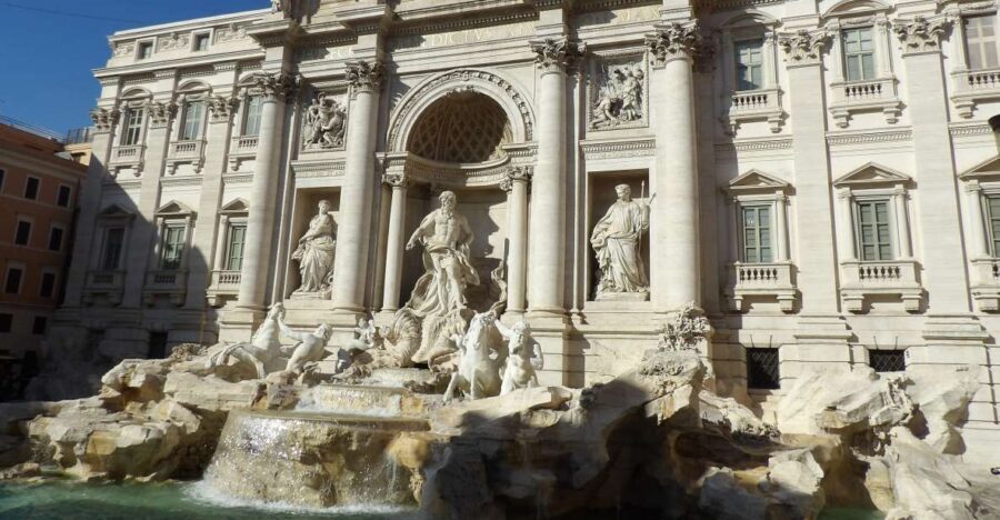 Rome: Trevi Fountain and Navona Square Underground Tour - Practical Details and Value Analysis