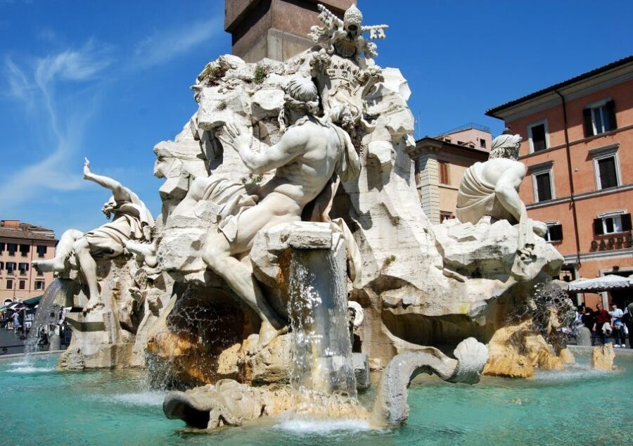 Rome: Trevi Fountain Pantheon & Piazza Navona Tour for Kids - The Itinerary in Detail