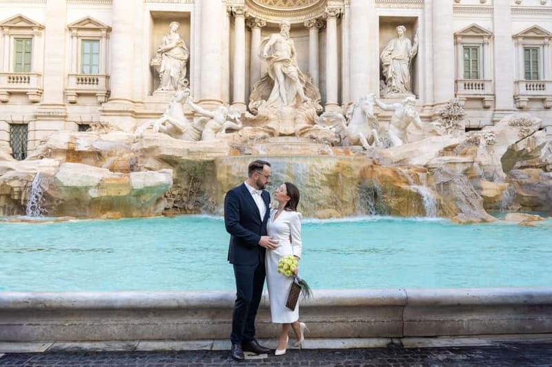 Rome: Trevi Fountain Private Early Morning Photoshoot - Key Points
