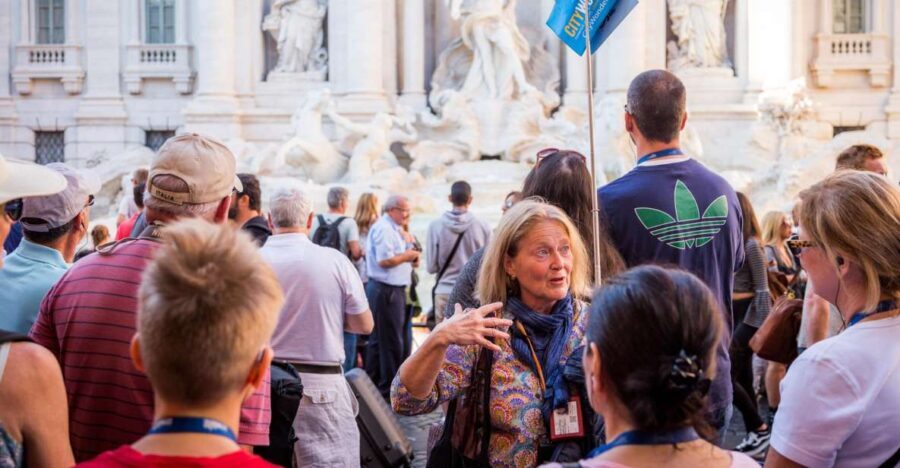 Rome: Trevi Fountain, Spanish Steps & Pantheon Walking Tour - What to Expect During the Tour
