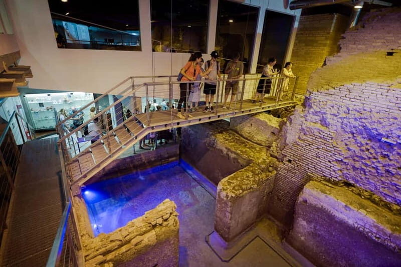 Rome: Trevi Fountain Underground Aqueduct Walking Tour - Itinerary Breakdown