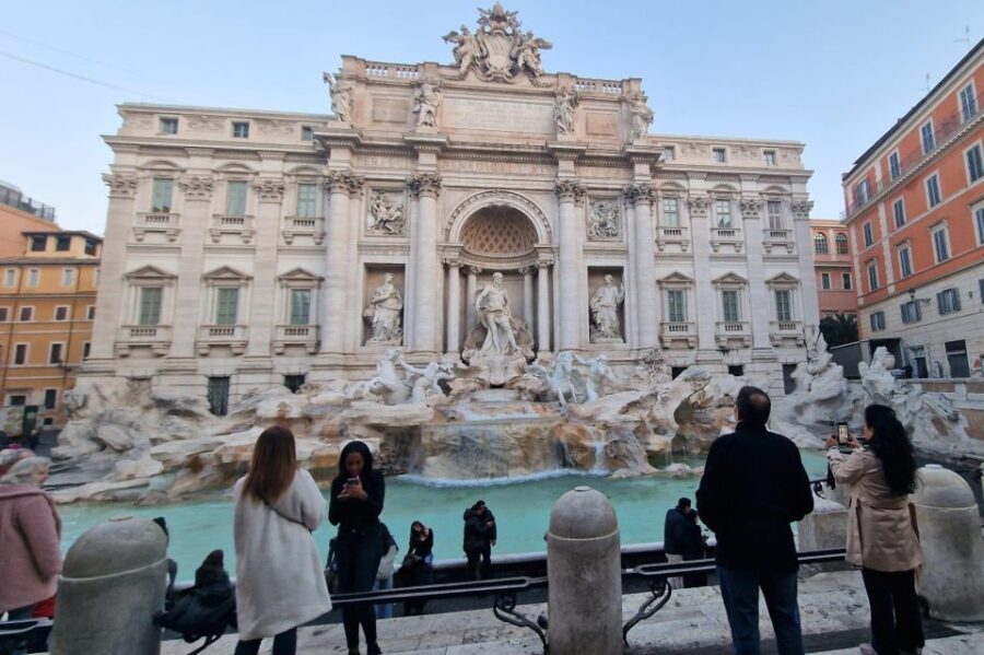 Rome: Trevi Fountain Underground Guided and Walk City Tour - The Hidden Treasures Beneath Rome