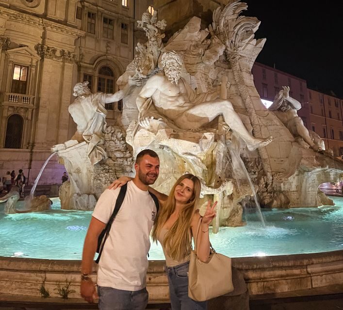 Rome: Under the Moonlight Evening Walking Tour - Why the Tour Works