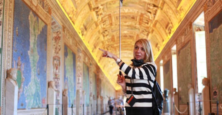 Rome: Vatican Museum and Sistine Chapel Group Tour in German - Why Choose This Tour?