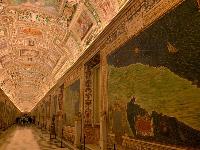 Rome: Vatican Museums and Sistine Chapel Guided Tour - What to Expect During the Tour