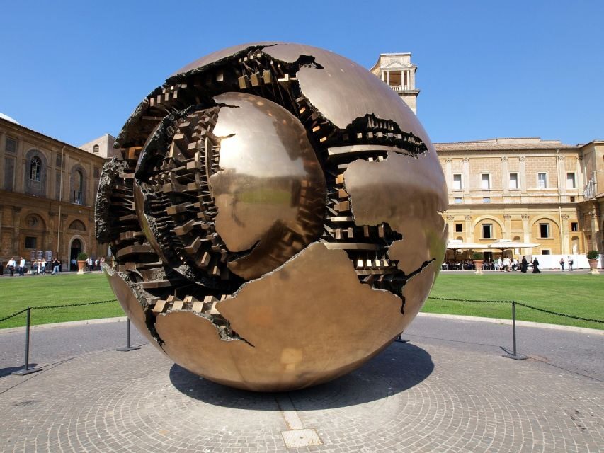 Rome: Vatican Museums and Sistine Chapel Tour - An In-Depth Look at the Vatican Museums and Sistine Chapel Tour