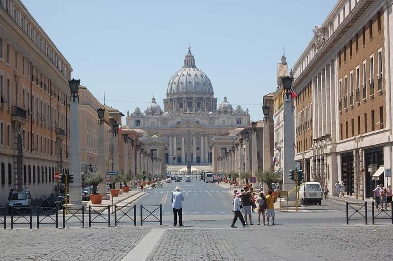 Rome: Vatican Museums, Sistine Chapel, and St. Peter's Tour - The Sum Up