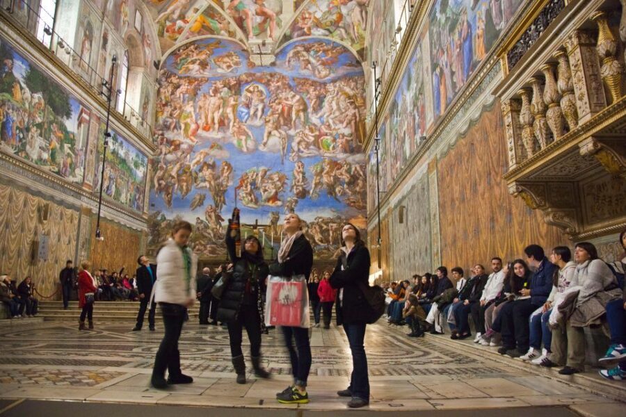 Rome: Vatican Museums, Sistine Chapel & Basilica Guided Tour - The Itinerary in Detail