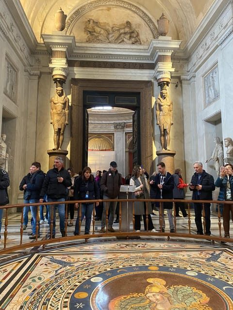 Rome: Vatican Museums & Sistine Chapel Guided Tour - Authentic Experiences and What Travelers Say