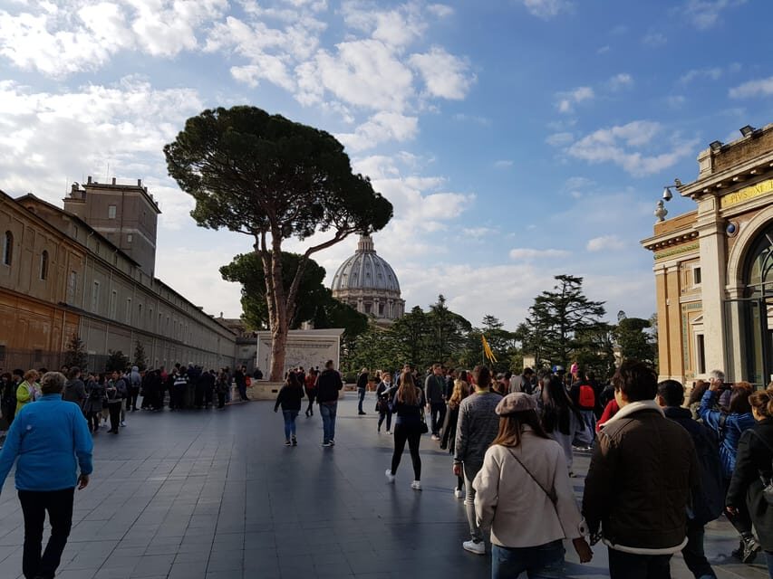 Rome: Vatican Museums & Sistine Chapel Skip-the-Line Ticket - The Itinerary in Detail