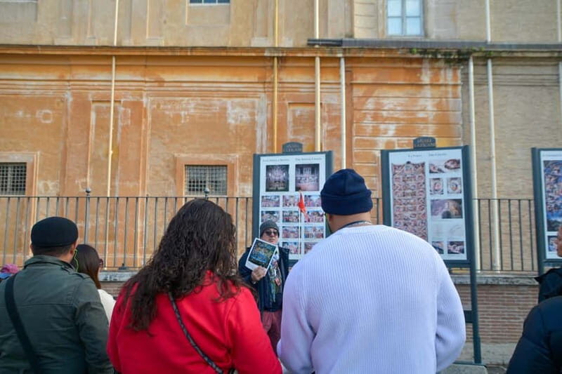Rome: Vatican Museums, Sistine Chapel Tour & Basilica Access - The Itinerary: What You Can Expect