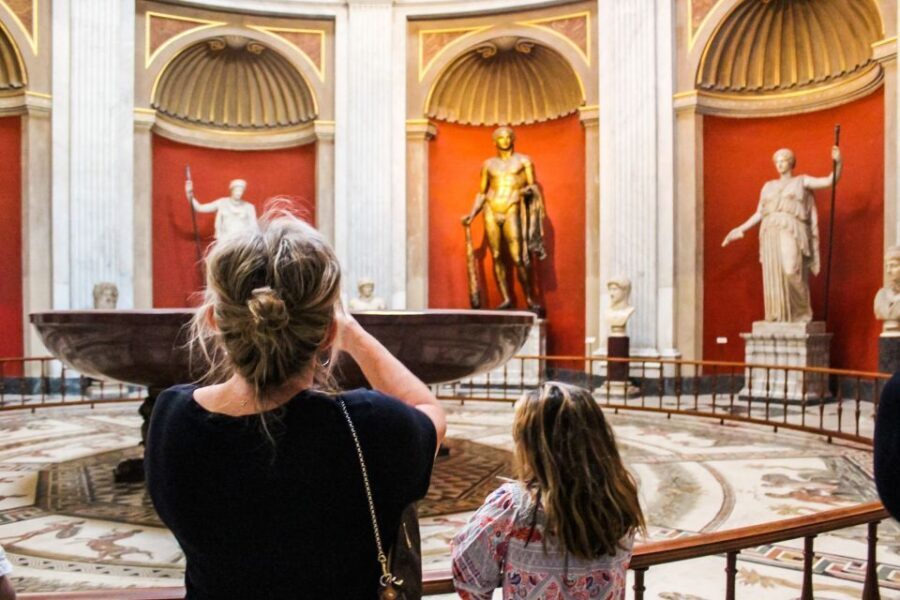 Rome: Vatican & Sistine Chapel Ticket with Audio Guide - What Reviewers Are Saying